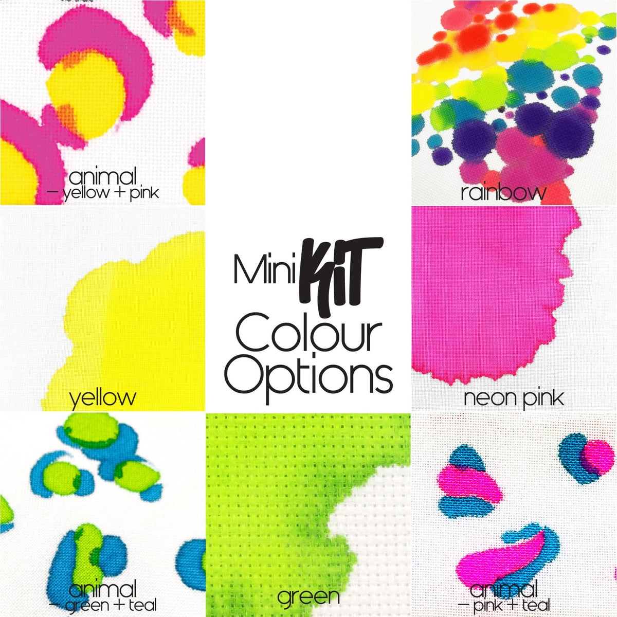 Hope - Mini Modern Cross Stitch Kit – Stitchsperation