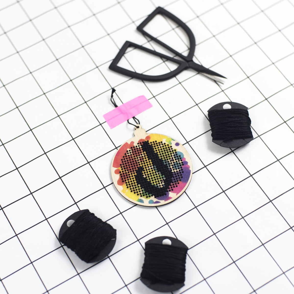 Stitch-a-bauble - DIY Stitchable Christmas Decoration – Stitchsperation